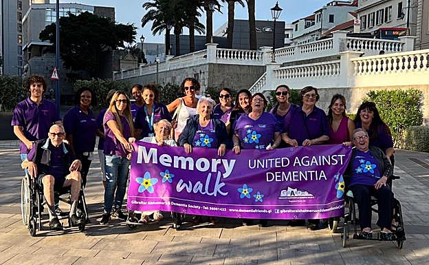 Alzheimer's and Dementia Walk | Sur in English
